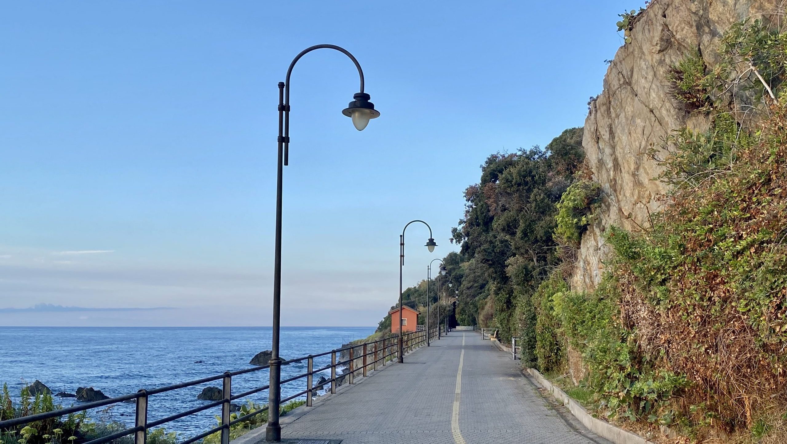 Passeggiate vista mare in Liguria - Il Blog di Residence di Liguria